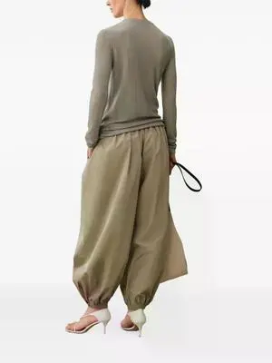 LESS Elasticated-waist Trousers