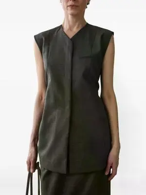 LESS Tailored Wool Vest