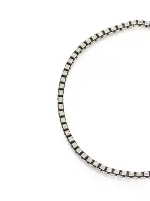 Werkstatt:München Sterling Box-chain Bracelet