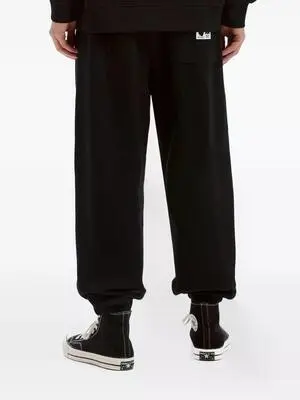FINGERCROXX Logo-patch Track Pants