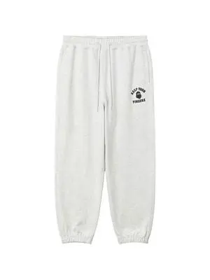 FINGERCROXX Logo-print Track Pants - Grey