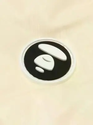 AAPE BY *A BATHING APE Quilted Logo-patch Gilet