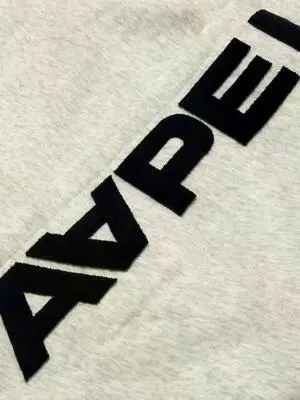 AAPE BY *A BATHING APE Logo-print Zip-up Hoodie