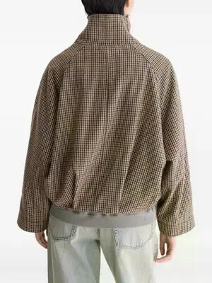 BELLEROSE Jackal Houndstooth Double-breasted Coat