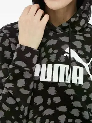 PUMA Leopard-print Hoodie