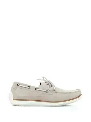 LOTTUSSE Sailor Leather Boat Shoes
