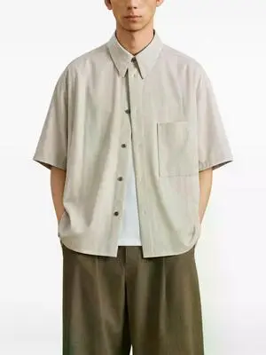 CROQUIS Oversized Button-up Shirt