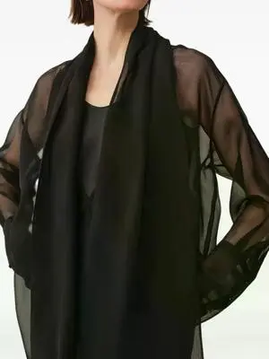 LESS V-neck Silk Blouse