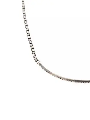Werkstatt:München Sterling Rope-link Chain Choker Necklace