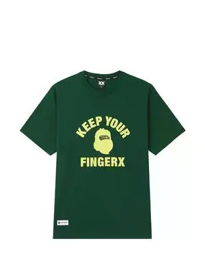 FINGERCROXX Graphic-print T-shirt - Green