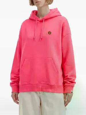 FINGERCROXX Graphic Print Drawstring Hoodie