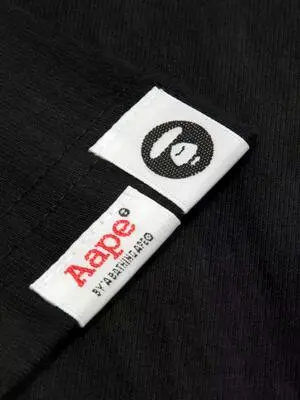 AAPE BY *A BATHING APE Aapeunvs Moonface Graphic-print T-shirt