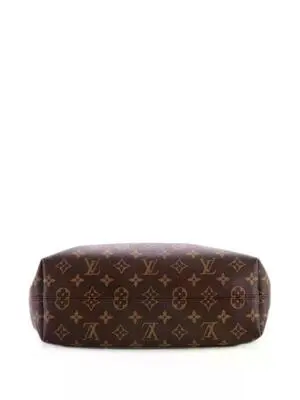 LOUIS VUITTON Monogram Canvas Pm Hobo Bag - Brown
