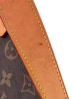 LOUIS VUITTON Monogram Canvas Pm Hobo Bag