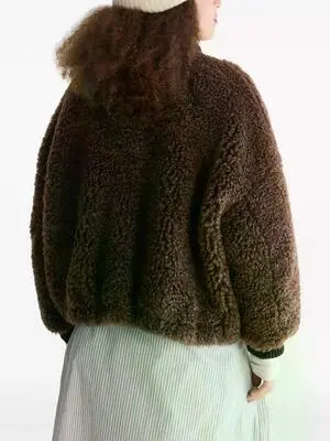 BELLEROSE Fleece Zip-up Jacket