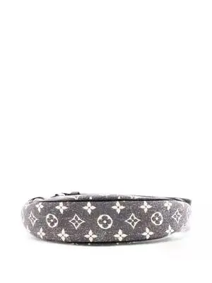 LOUIS VUITTON Monogram Jacquard Denim Hobo Bag