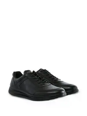 Ecco Aquet Leather Sneakers
