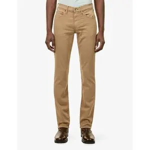 Paige Federal Slim-fit Woven Trousers