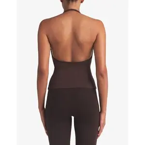 SKIMS Smooth Layers Halter Top