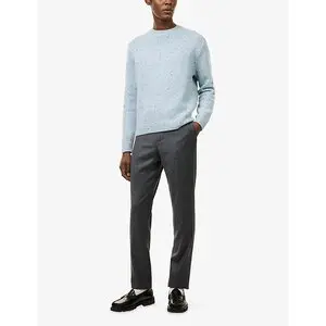 PERCIVAL Rhodes Logo Wool-blend Jumper