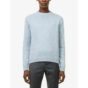 PERCIVAL Rhodes Logo Wool-blend Jumper