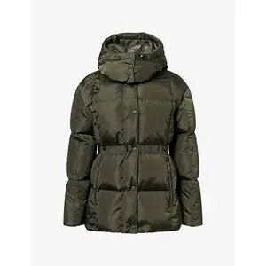 Moncler Agneux Hooded Shell Jacket