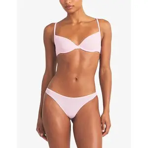 SKIMS Everyday Cotton Unlined Demi Bra