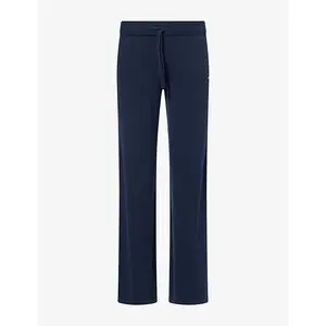 ADANOLA Straight-leg Knitted Trousers