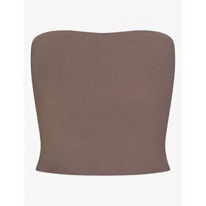 SKIMS Refined Knit Strapless Tube Top