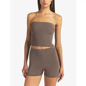 SKIMS Refined Knit Strapless Tube Top