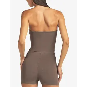 SKIMS Refined Knit Strapless Tube Top