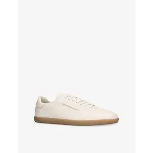 Ermenegildo Zegna 232 Grained Leather Trainers