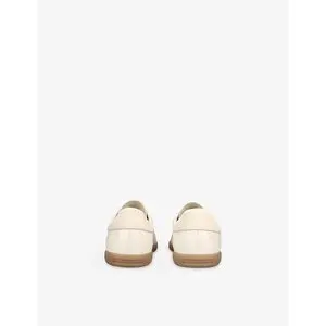 Ermenegildo Zegna 232 Grained Leather Trainers