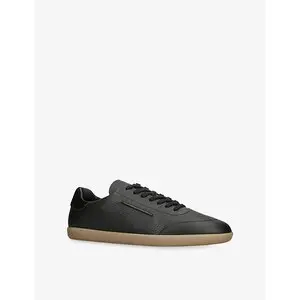 Ermenegildo Zegna 232 Grained Leather Trainers