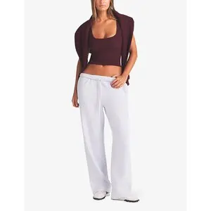 SKIMS Scoop-neck Cotton Rib Tank Top