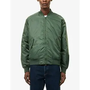 PERCIVAL Bomber Flap-pocket Shell Jacket