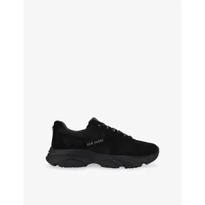 Steve Madden Front Row Suede Trainers