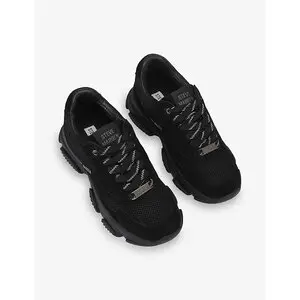 Steve Madden Front Row Suede Trainers