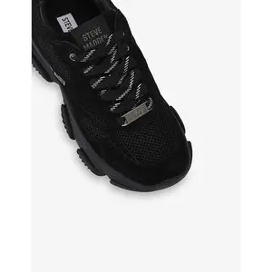 Steve Madden Front Row Suede Trainers