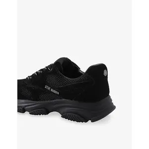 Steve Madden Front Row Suede Trainers