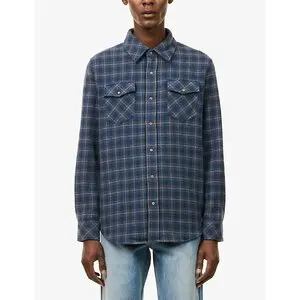 GODS TRUE CASHMERE Explorer Gemstone-embellished Cashmere Shirt