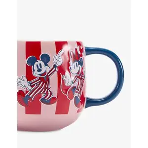 THE DISNEY STORE AT SELFRIDGES Popcorn Mickey Mouse Ceramic Mug 365ml