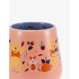 THE DISNEY STORE AT SELFRIDGES Winnie The Pooh Autumn Ceramic Mug 425ml