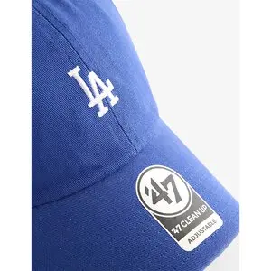 '47 Clean Up Los Angeles Dodgers Base Runner Cotton-twill Baseball Cap