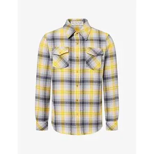 GODS TRUE CASHMERE Alchemy Gemstone-embellished Cashmere Shirt