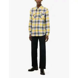 GODS TRUE CASHMERE Alchemy Gemstone-embellished Cashmere Shirt