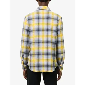 GODS TRUE CASHMERE Alchemy Gemstone-embellished Cashmere Shirt