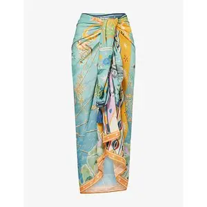 Agua Bendita Marine Solstice Pareo Sarong