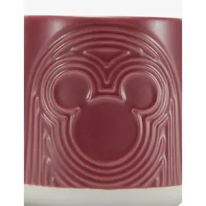 THE DISNEY STORE AT SELFRIDGES Mickey Mouse Textured Ceramic Mug