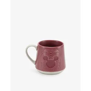 THE DISNEY STORE AT SELFRIDGES Mickey Mouse Textured Ceramic Mug